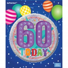 60th Birthday Party Supplies & Decorations