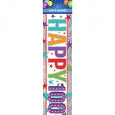 100th Birthday Party Banners | Express Party Supplies