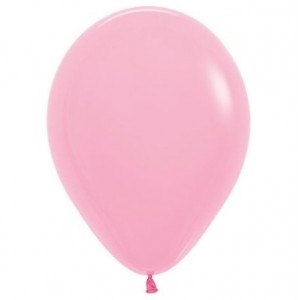 Fashion Pink Teardrop Latex Balloons - 12cm - 50 pk
