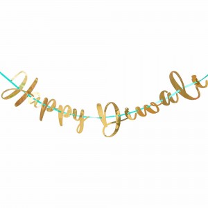 Happy Diwali Letter Banner | Express Party Supplies