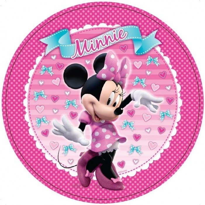 Minnie Mouse Party Packs For 8 Guests Pack of 40