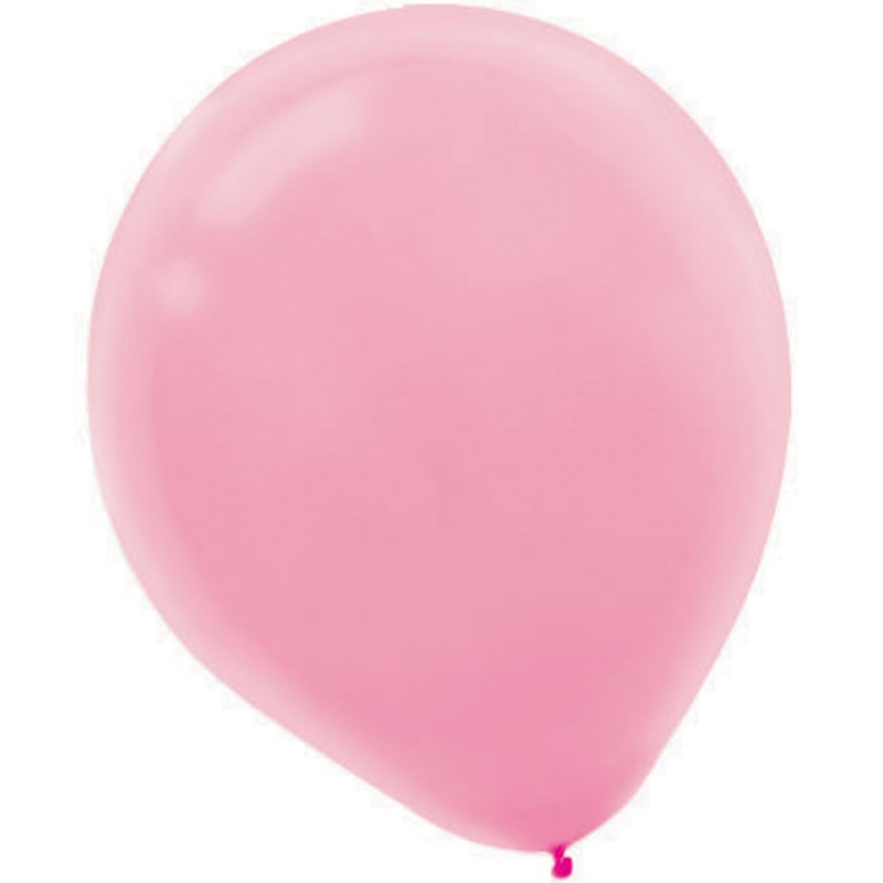 New Pink Teardrop Latex Balloons - 30cm - 72 pk