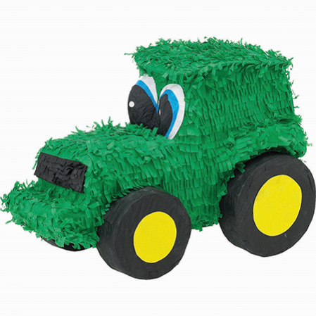 Green Tractor Pinata | Express Party Supplies