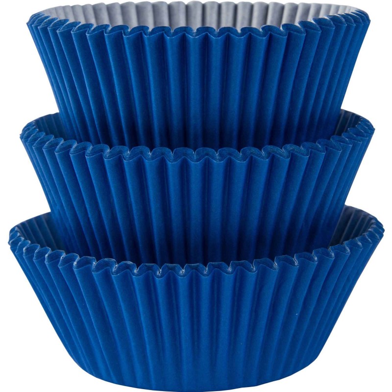 Bright Royal Blue Cupcake Cases | Express Party Supplies