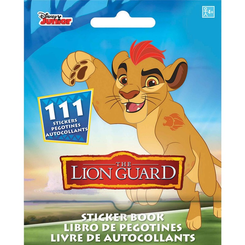 Lion Guard Sticker Booklet Favour 13cm x 10cm | Express Party Supplies