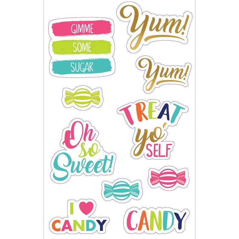 Sweets & Treats Party Supplies - Labels
