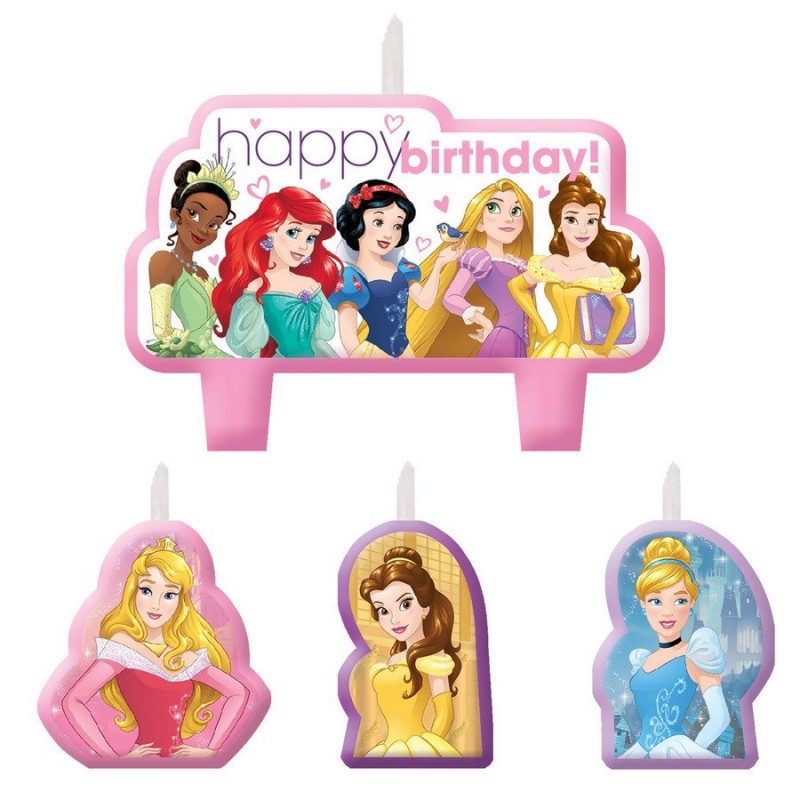 Disney Princess Dream Big Mini Moulded Candles