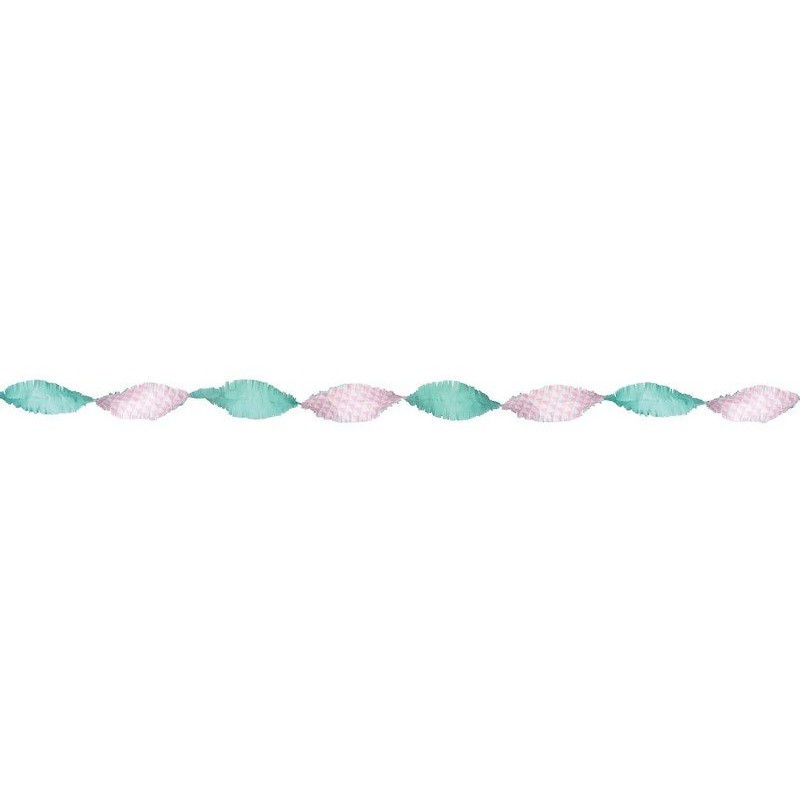 Pastel Celebration Fringe Paper Garland | Express Party Supplies