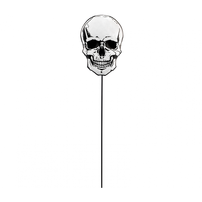Halloween Party Supplies - Yard Signs - Small Skull