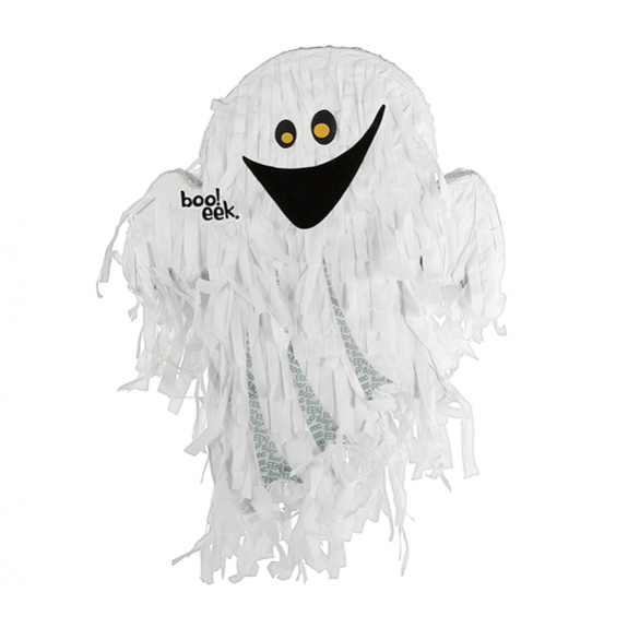 Halloween Ghost 2D Pull String Pinata | Express Party Supplies