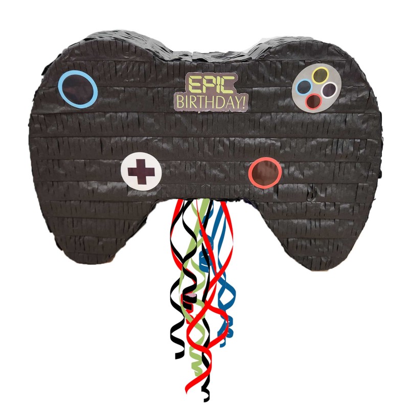 Level Up Gaming Game Controller 2D Pull String Pinata