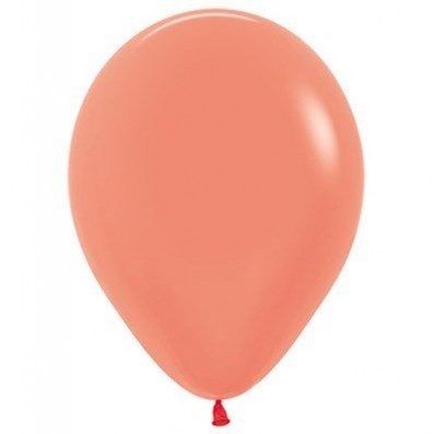 Neon Orange Teardrop Latex Balloons - 30cm - 25 pk