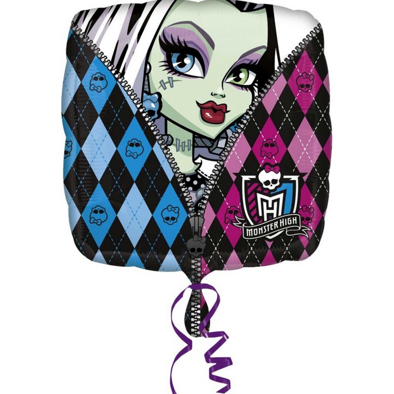 Monster High Square Foil Balloon - 45cm | Express Party Supplies