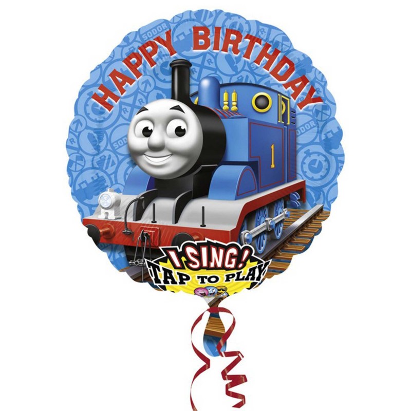 Thomas & Friends Sing-A-Tune Round Singing Balloon - 71cm