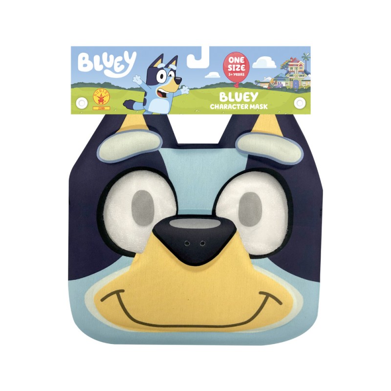 Bluey Eva Face Mask - Accessory for Kids Parties