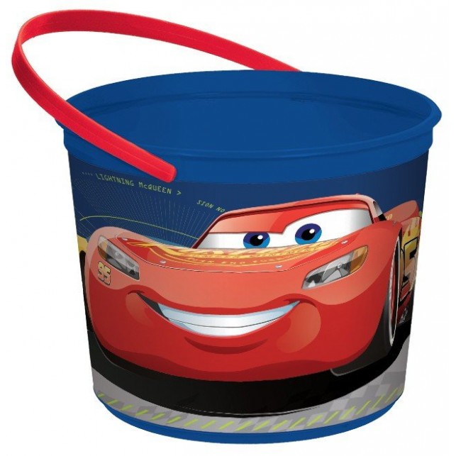 Disney Cars 3 Container Favour Box | Express Party Supplies