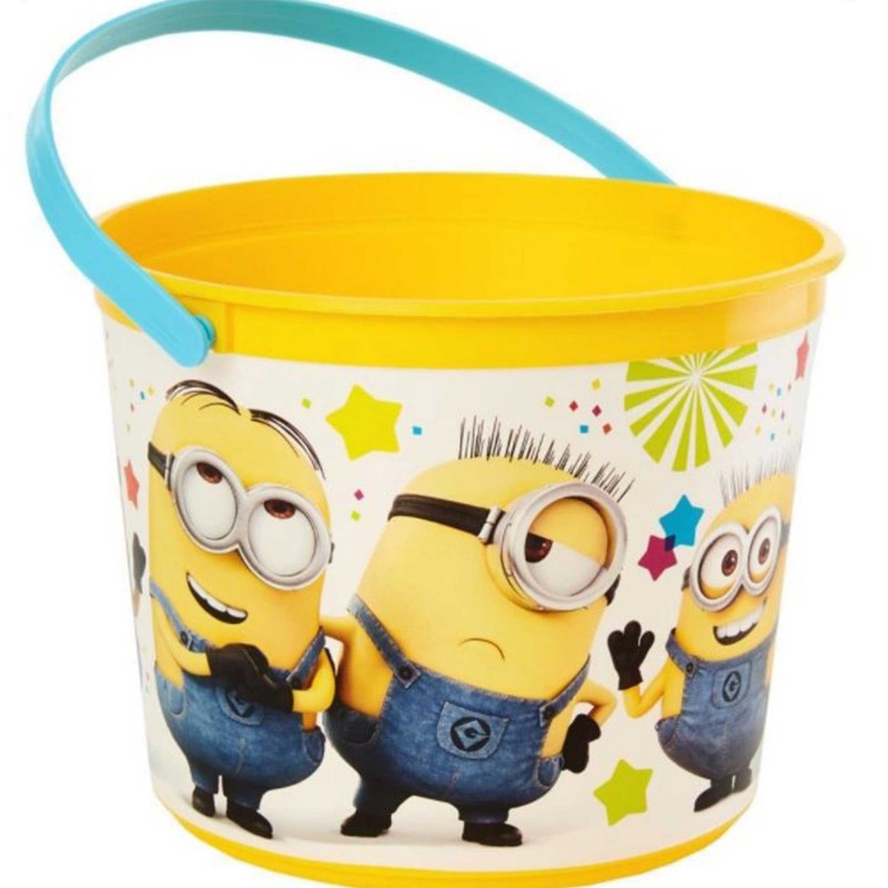 Minions Despicable Me Plastic Container Favour Box