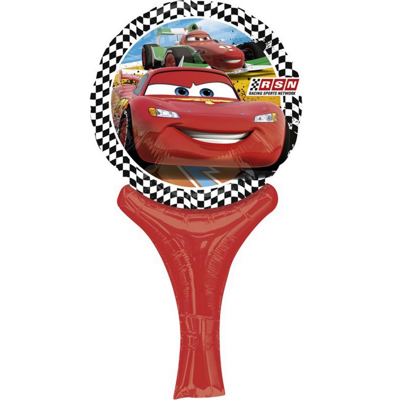 Disney Cars CI: Inflate-A-Fun Shaped Balloon 15cm x 30cm