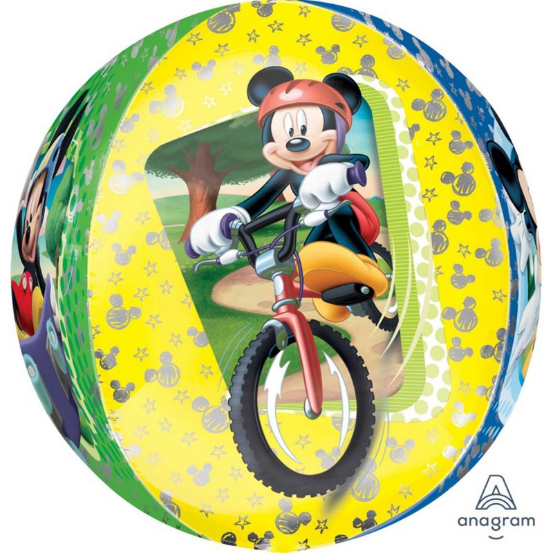 Mickey Mouse Orbz XL Shaped Balloon - 38cm x 40cm