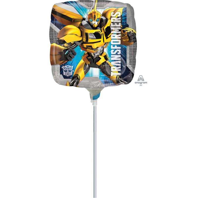 Square Transformers Foil Balloon 22cm | Express Party Supplies