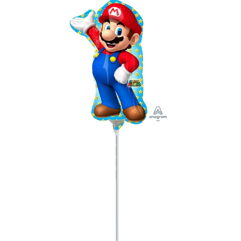 Super Mario Mini Shaped Balloon | Express Party Supplies