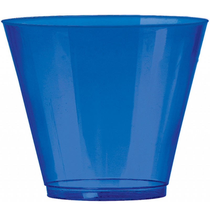 Bright Royal Blue Big Party Pack Tumblers - 266ml - 72 pk