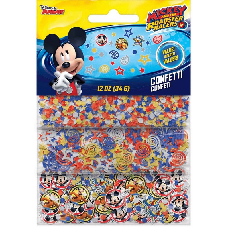 Mickey Mouse On The Go Confetti Single Pack | Express Party Supplies