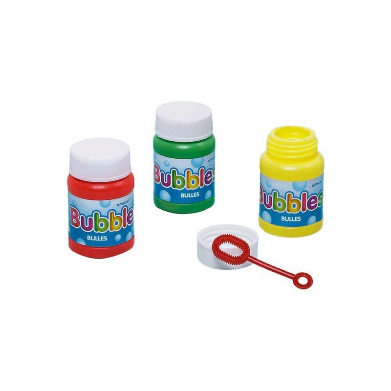 Multi Coloured Bubbles Pack of 6 | Express Party Supplies