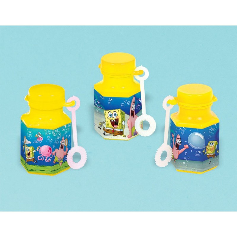 SpongeBob Bubbles Pack of 12