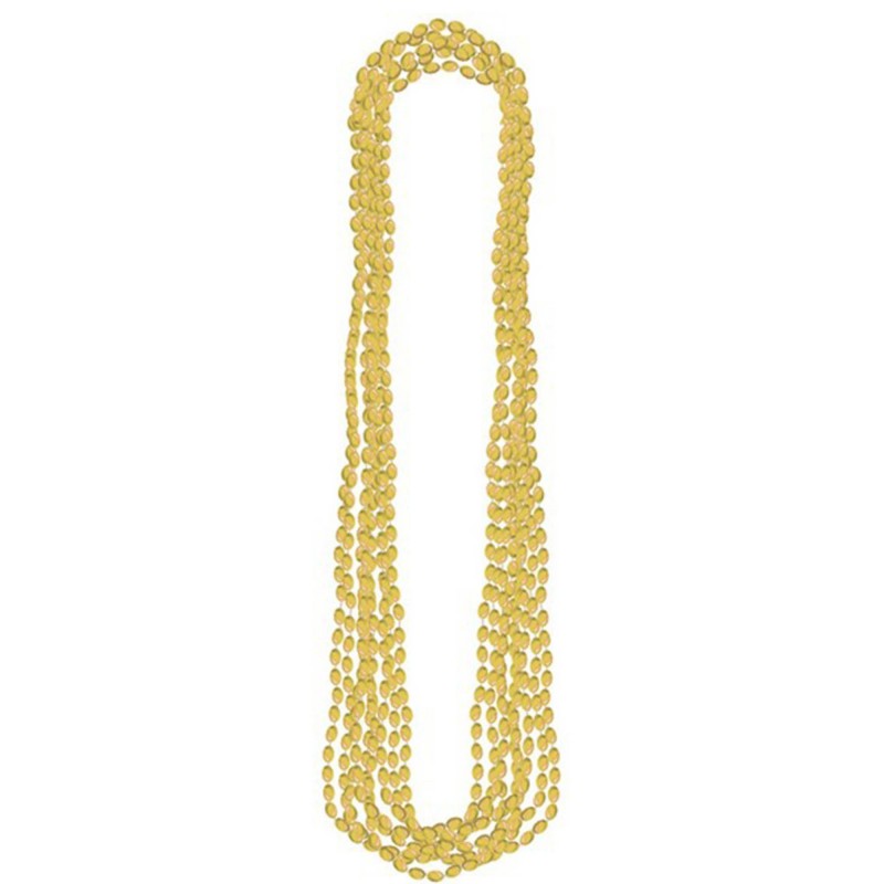 Metallic Gold Necklace | Express Party Supplies