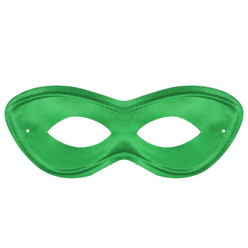 Green Super Hero Eye Mask | Express Party Supplies