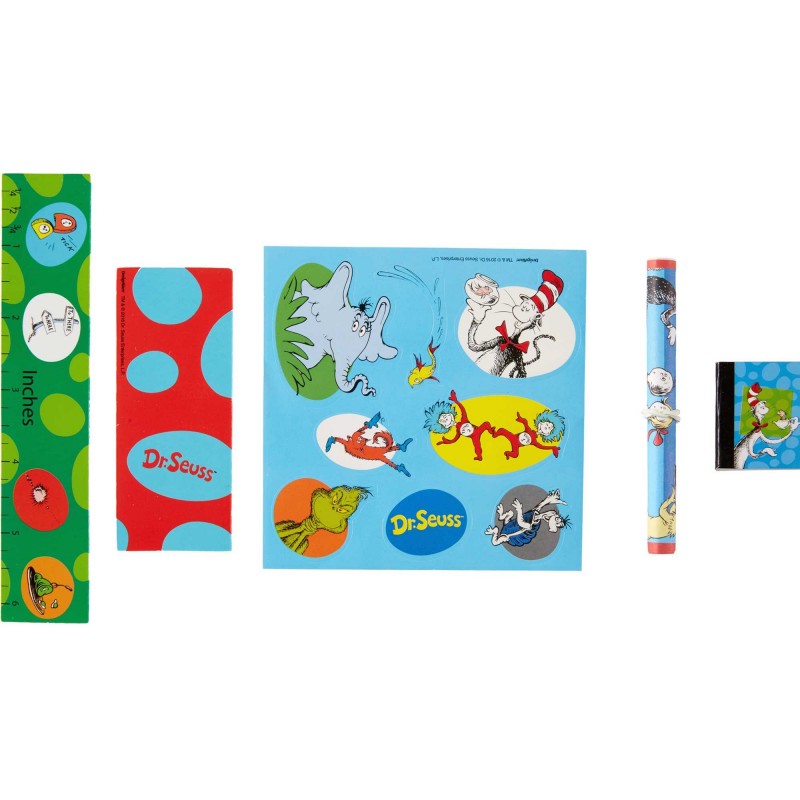 Dr Seuss Mega Mix Favours Pack of 48 | Express Party Supplies