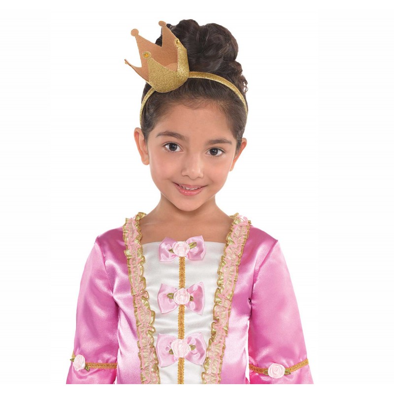 Gold Party Supplies - Crown Headband