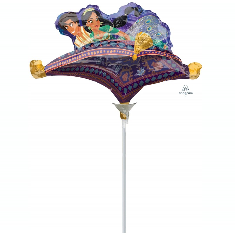 Aladdin Mini Shaped Balloon | Express Party Supplies