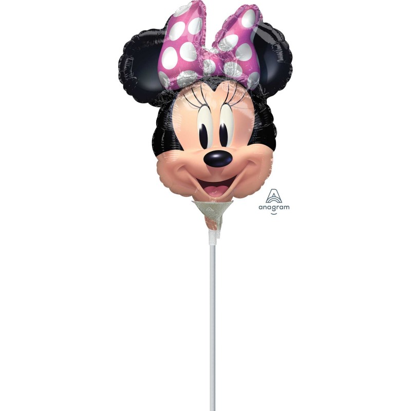 Minnie Mouse Forever Round Foil Balloon | Express Party Supplies