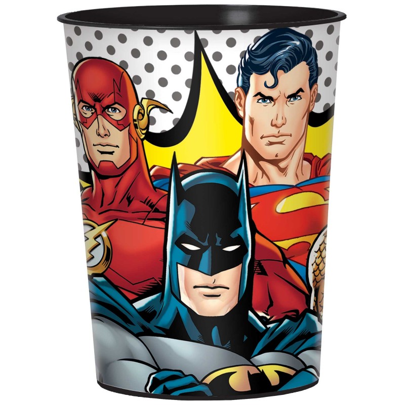 Justice League Heroes Unite Favour Cup | Express Party Supplies