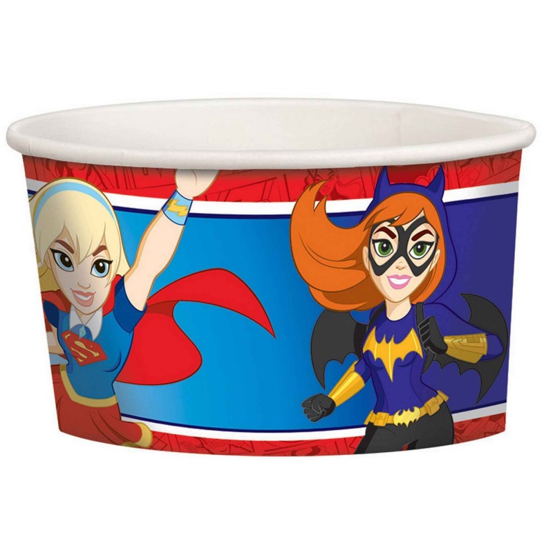 Super Hero Girls Treat Paper Cups | Express Party Supplies