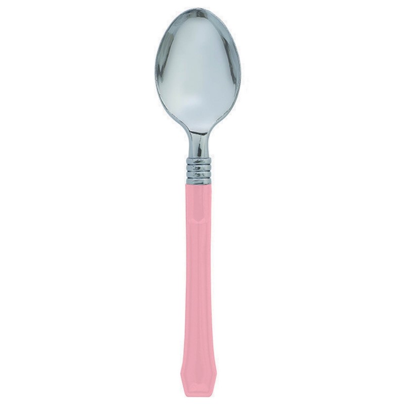 New Pink Premium Classic Choice Spoons | Express Party Supplies