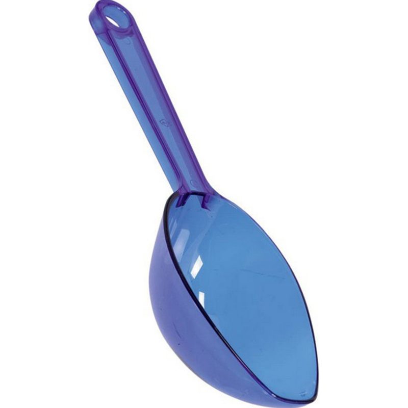 Bright Royal Blue Plastic Scoop | Express Party Supplies