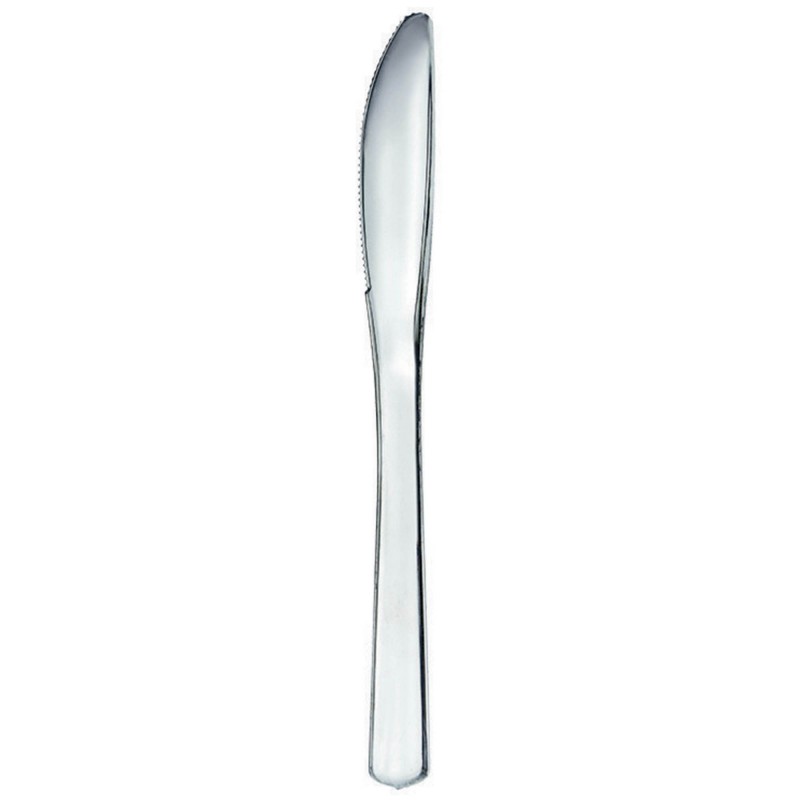Silver Premium Knives | Express Party Supplies