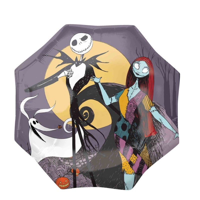 Halloween Nightmare Before Christmas Octagonal Shaped Balloon Item