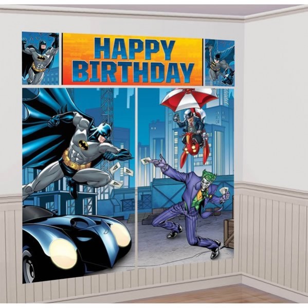 Batman Scene Setters | Express Party Supplies