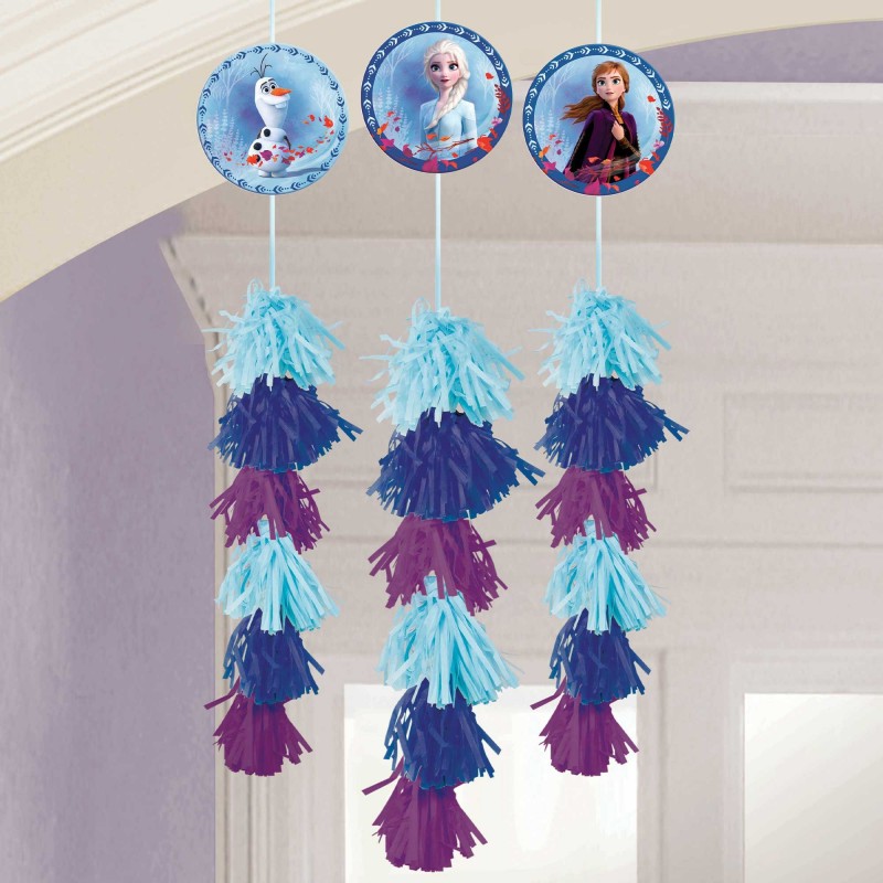 Disney Frozen 2 Dangling Hanging Decorations | Express Party Supplies