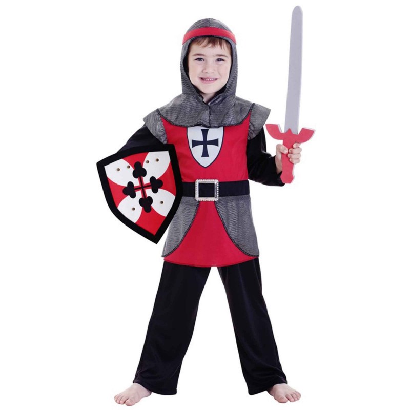 Fairytale Deluxe Knight Boy Child Costume 6-8 years Large