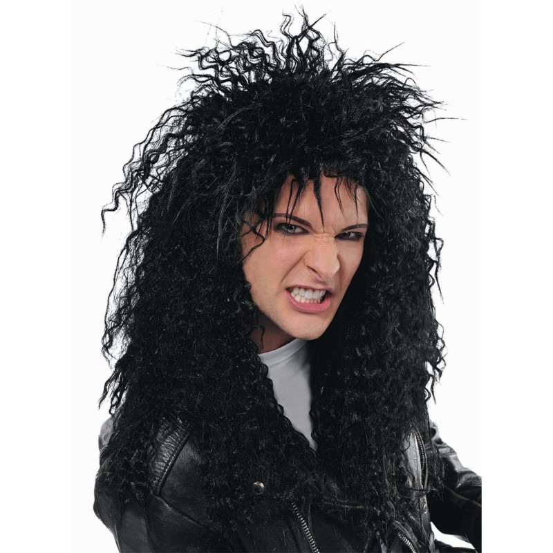 Rock n Roll Party Supplies - Rocker Wig
