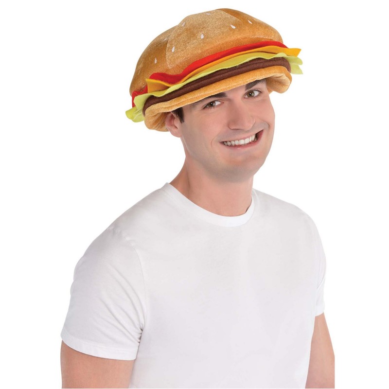 Cheeseburger Hat | Express Party Supplies