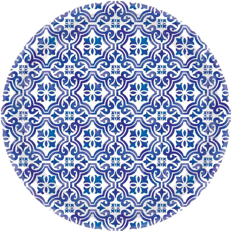 Mediterranean Lunch Plates | Express Party Supplies