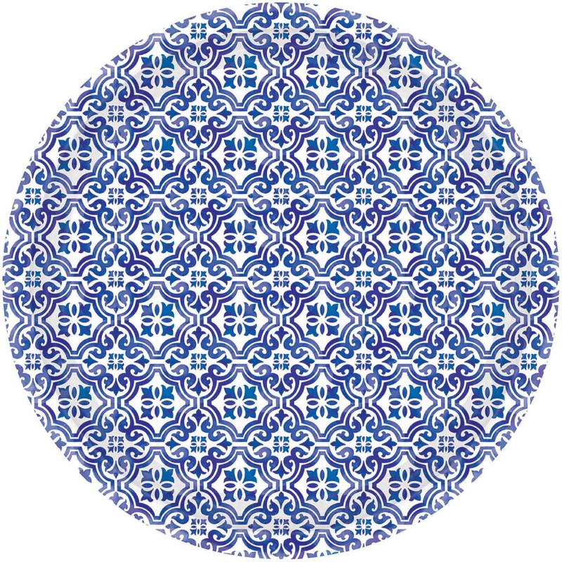 Mediterranean Dinner Plates | Express Party Supplies