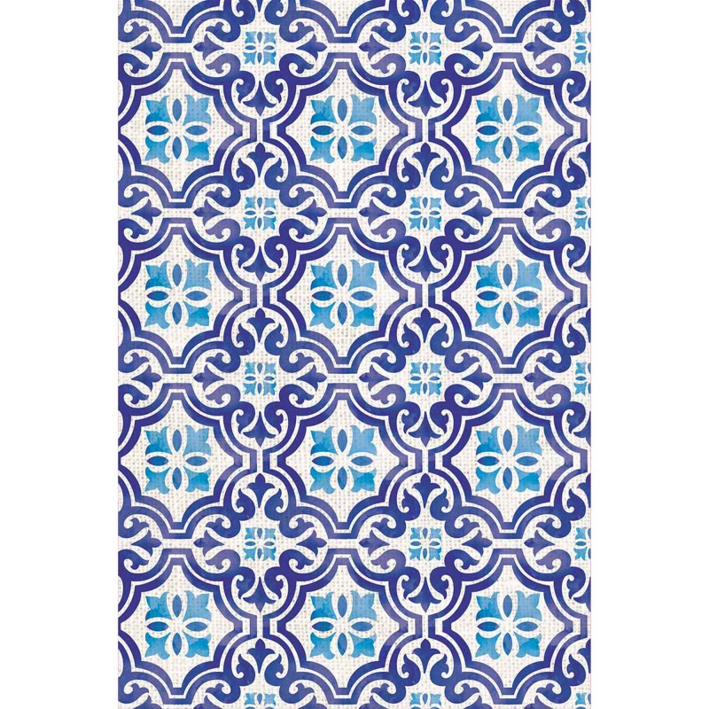 Mediterranean Fabric Dinner Napkins | Express Party Supplies