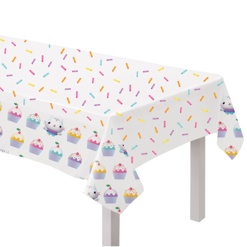 Gabby's Dollhouse Paper Table Cover | Express Party Supplies